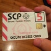 SCP Foundation Secure Access ID Card - Updated Design - Etsy