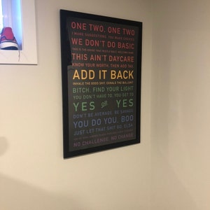 Custom order for Motivational Poster Fitspiration Quotes 4 | Etsy