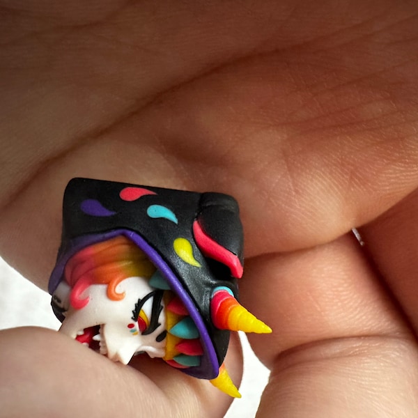 Artisan Keycap - Succubus Mictlan - Etsy