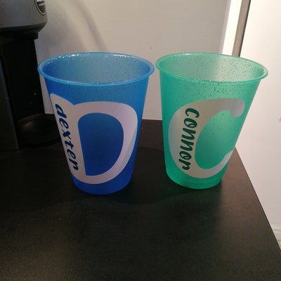 Personalised Stadium Tumbler Snack Cup / Snack Pot - Etsy