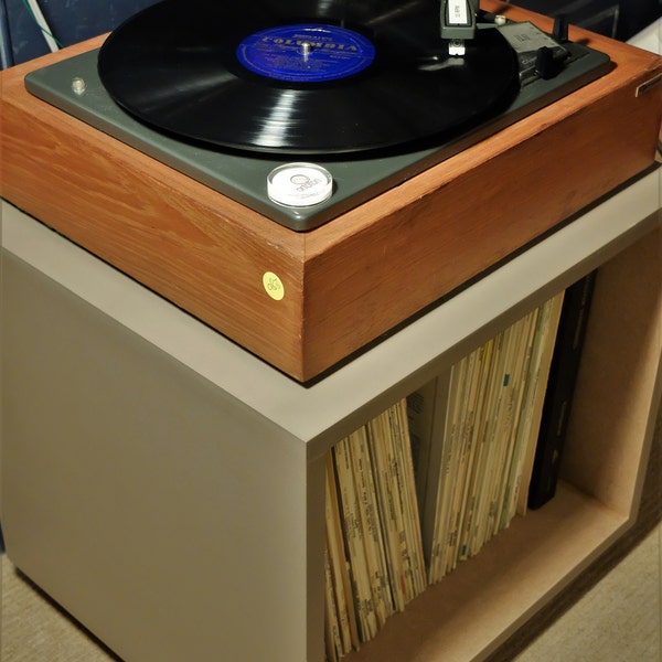 Box DJ Coffee Table for Vinyl Record Storage Free Delivery - Etsy