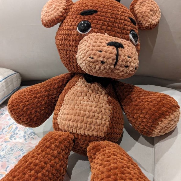 4in1 Crochet Pattern BUNDLE | Top Hat Teddy & Big Top Rabid Rabbit ...