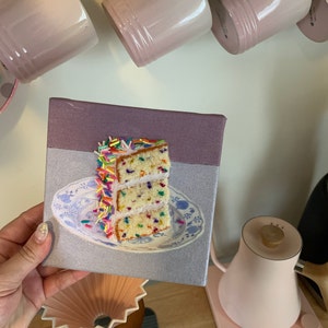 Funfetti Embroidery Painting made to Order - Etsy