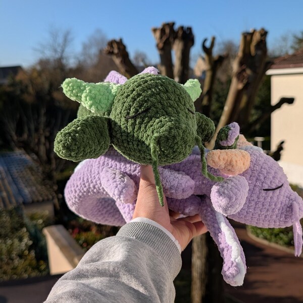 Winnie the Dragon OFFICIAL Pattern - Etsy