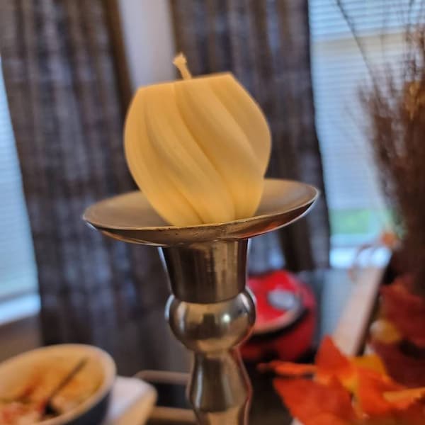 Decorative Candle, Swirl Candle, Rope Candle, Round Swirl Candle ...