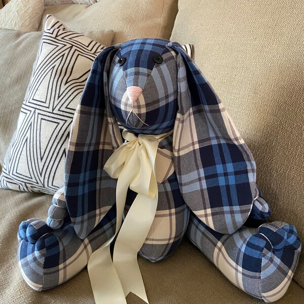 Memory Bunny - Etsy