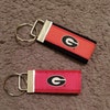 University of Georgia Bulldogs Web Key Chains - Etsy