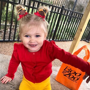 Tiger Ears Hair Clips for Halloween Costumes Dress up Play | Etsy