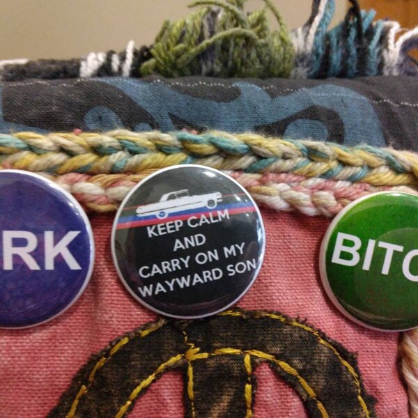 Vampire Button Vampire Pin Sired to Damon Snatch Eat Erase Bite Me ...