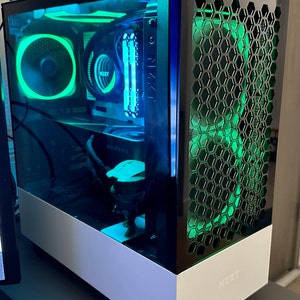 The Original NZXT H510 Elite and Flow Custom Vented Front Panel - Etsy