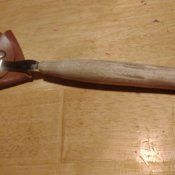 Set of 3 Wood Carving Gouge With Leather Case. Chisels for Woodworkers ...