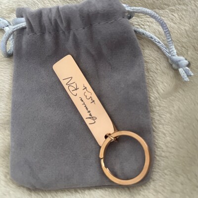 Personalised Keyring Personalized Keychain Engraved Key Ring Engraved ...
