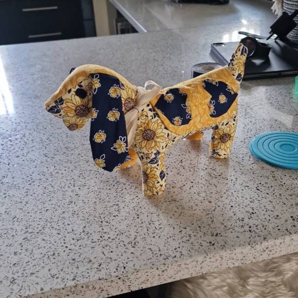 Sally the Sausage Dog: A PDF Digital Download Sewing Pattern to Make an ...