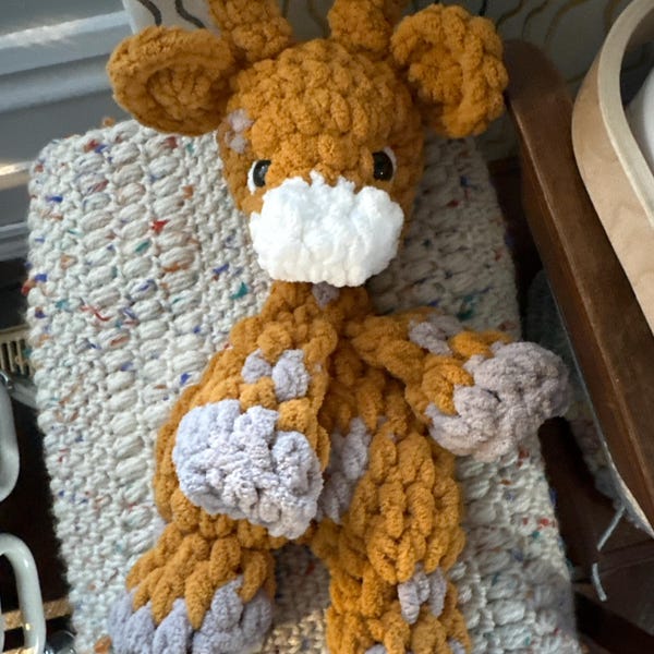 Paylin the Pony STUFFIE Crochet Pattern | No Sew Low Sew Crochet ...