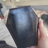 Coffin Pencil Case,vampire Pencil Case,coffin Leather Pencil Holder ...