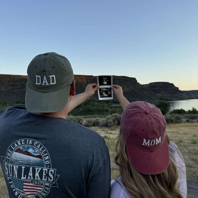 Your Custom Text/design EMBROIDERED Dad Hat Cap, Pigment Dyed ...