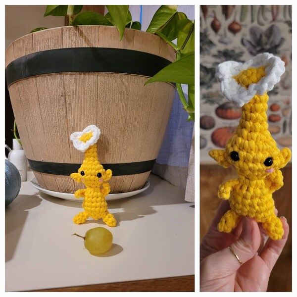 Bananasaurus Rex Crochet Pattern - Etsy