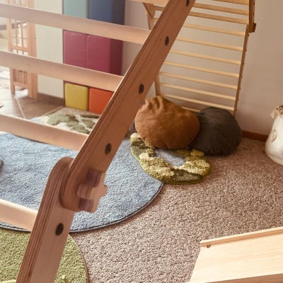 GIANT CLIMBER Transformable Climbing Triangle Multipurpose Long Lasting ...