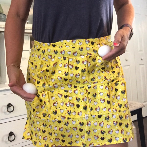 Egg Gathering Apron - Etsy