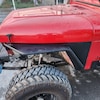 Rear Razor Bumper With Razorback Tire Carrier for Jeep JK JKU Dxf Cnc ...