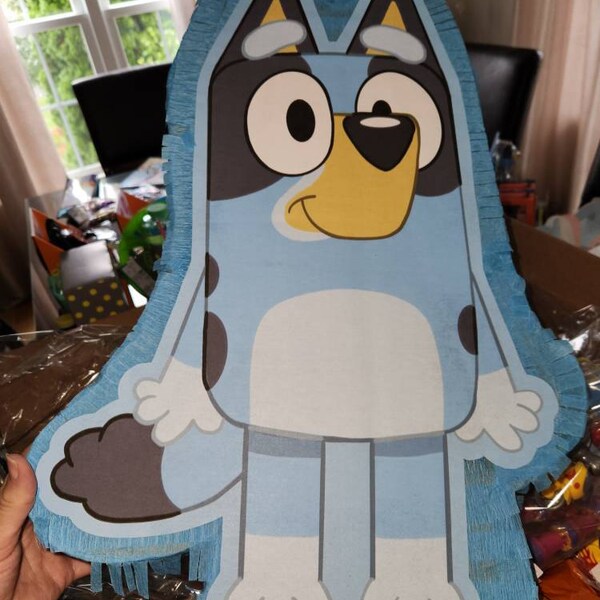 Bluey-bingo Doggy Pinata - Etsy