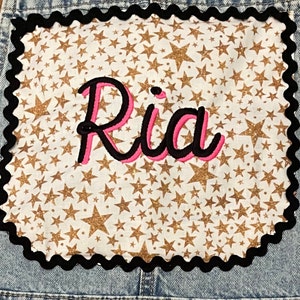 The Spirit Font Layered Shadow Satin Stitch Cursive Font for - Etsy