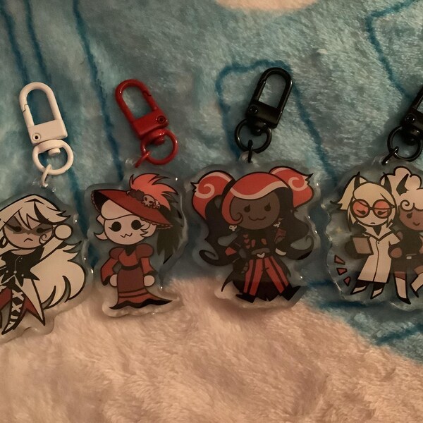 Peri Keychain | FOP | Fairly Oddparents New Wish - Etsy