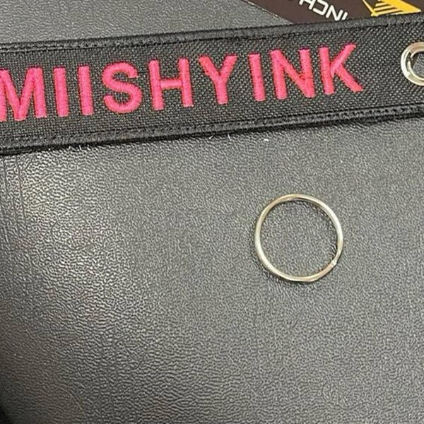 Flag Keyrings International Country Identifier 140x30mm Robust Design ...