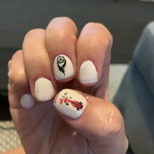 Dinosaur T-rex Nail Art Decal Sticker - Etsy