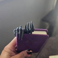 Scary Claws Bookmark - Etsy