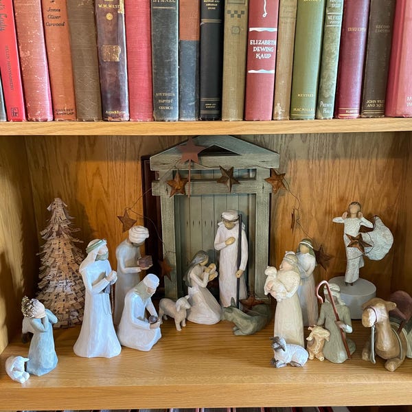 Nativity -willow Tree Collection - 6pc Set by Susan Lordi - Etsy