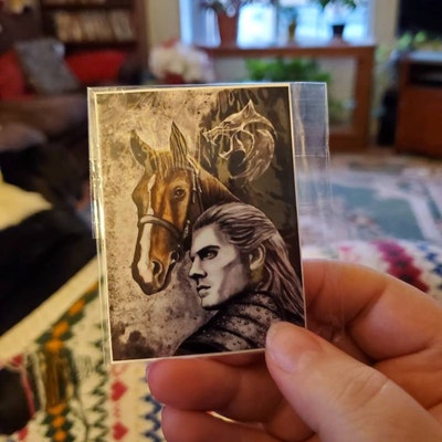 Stranger Things Eleven Bookmark / Alexei / Hopper / - Etsy