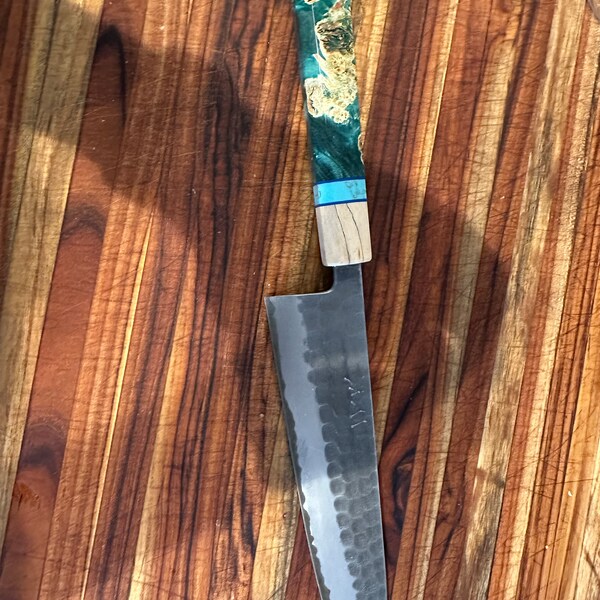 Rare Vietnamese Birdseye Rosewood Block Knife Maker Handle Material #15 ...