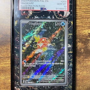 Pokemon Set 151 9 Starters Custom Display Cases limited Edition Set ...