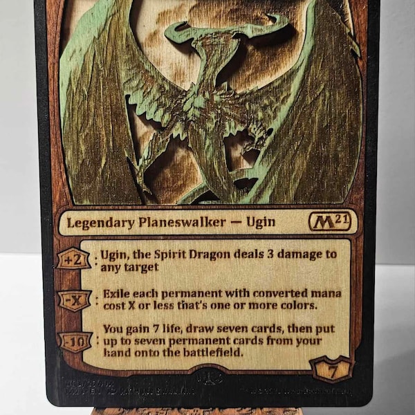 MTG Set 1 Vector SVG Laser Cutter File for Wood - Etsy