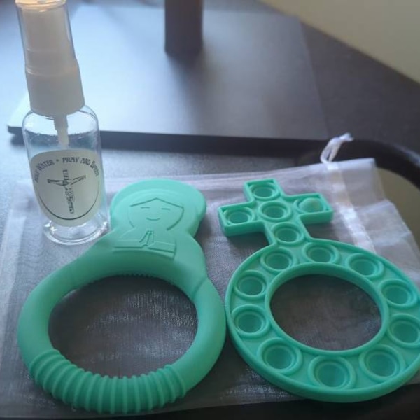 Catholic Toys, Saint Storage Bins, Catholic Home Decor, Catholic Saint ...