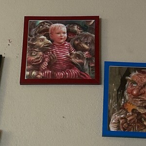 Fireys Art Print Labyrinth Watercolor Artwork the Fire Gang Art Print ...