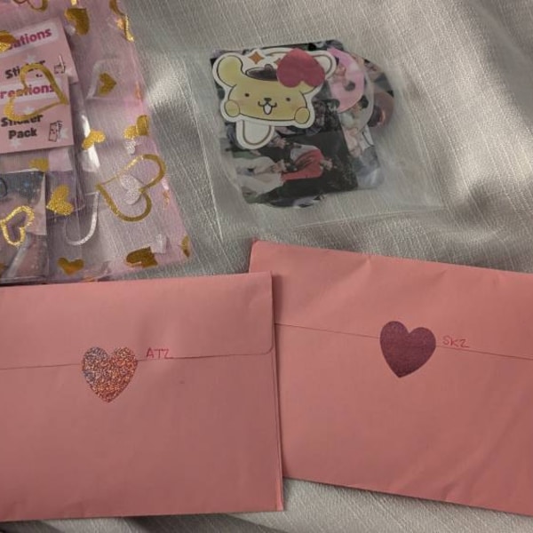 Zerobaseone Mailing Stickers - Zb1 Purikura Sticker Set of 12 - Cute ...