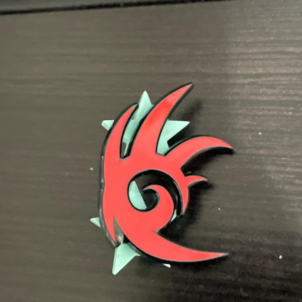 Master & Chaos Emeralds SET of 8 Pins unofficial Fan Merch - Etsy