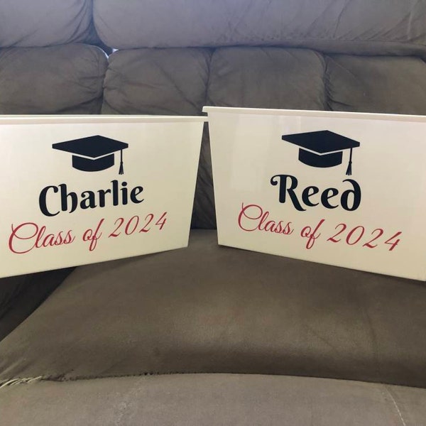 Personalized Graduation Sport Senior Basket, Custom Football ...