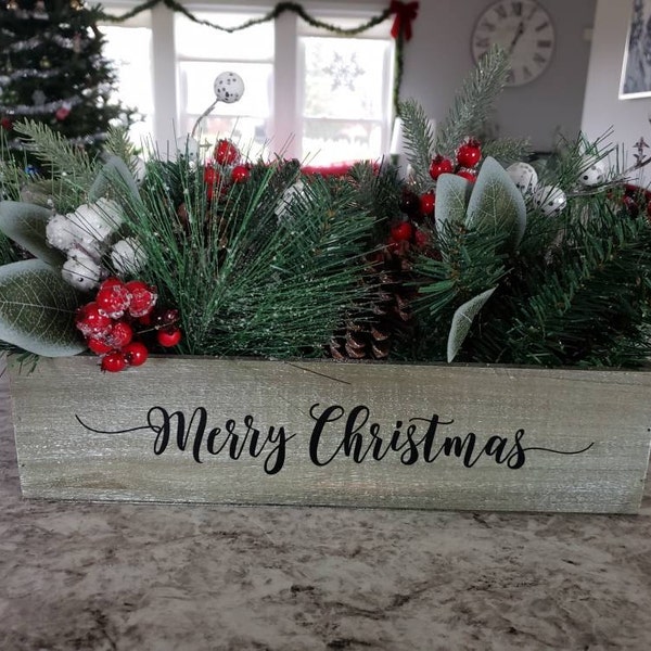 Cursive Merry Christmas Vinyl Decal - Cursive Merry Christmas Vinyl ...