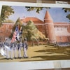 IU Sample Gates Limited Edition (100) Hand Signed Giclee Print, Indiana ...