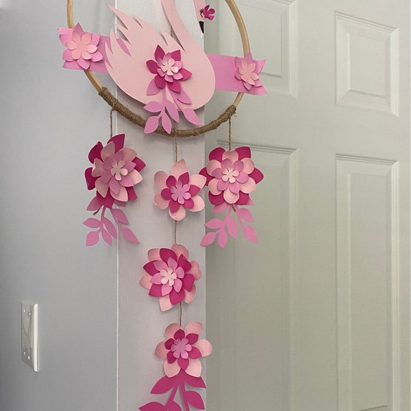 Lotus Hanging/lotus Decor - Etsy
