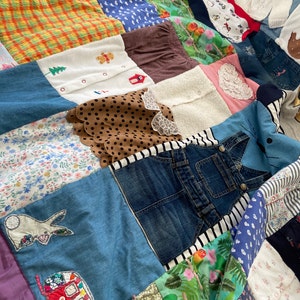 Memory Blanket large - Etsy UK