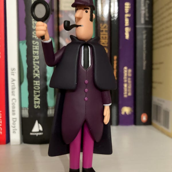 Sherlock - Collectable London Art Toy I Sherlock Holmes Souvenir ...