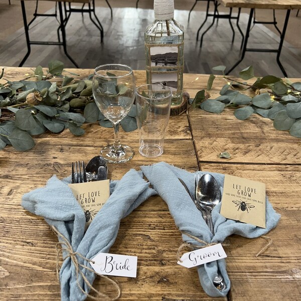 Tea Wedding Favours | Wedding Gift Tea Bags | Tea Gift | Wedding Gifts ...