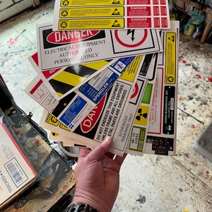 Ghostbusters Ecto Containment Unit Sticker Pack | Etsy