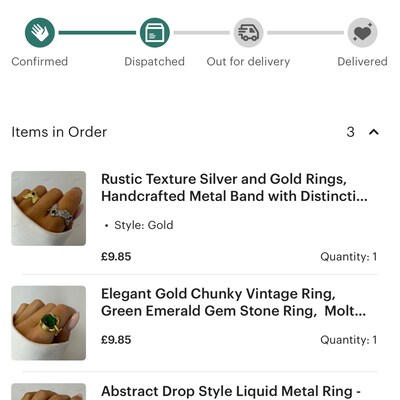 Melted Drip Silver Ring, Liquid Metal Dripping Ring for Women ...