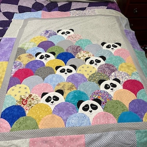 BUNDLE: Clamshells, Clamshell Mini Quilts, Sewing Patterns, Quilt ...