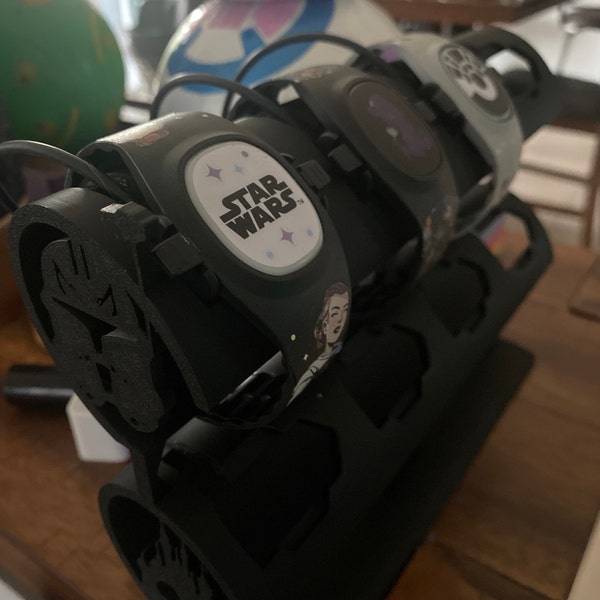 Double Decker Disney Magicband+ Display Stand - Etsy